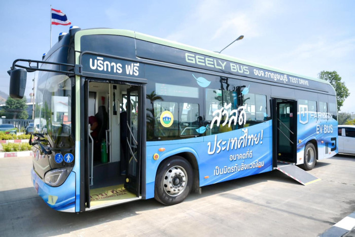 Bangkok Post - EV journey at a crossroads