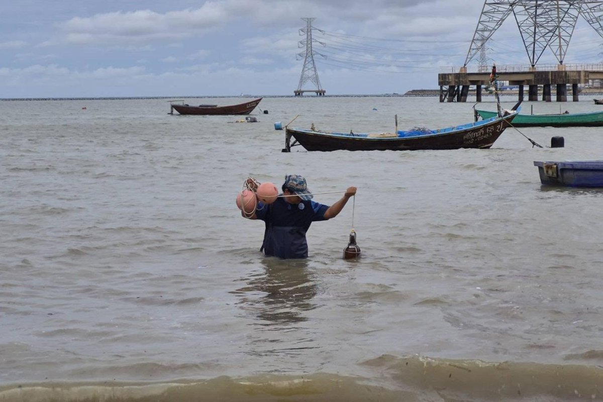 Bangkok Post - Dark, smelly waters linked to sediment