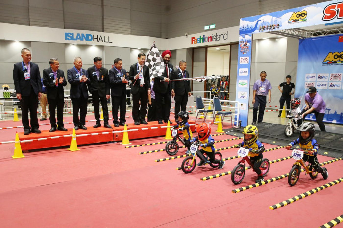 Bangkok Post - Balance bike success puts Thailand in frame for 2027