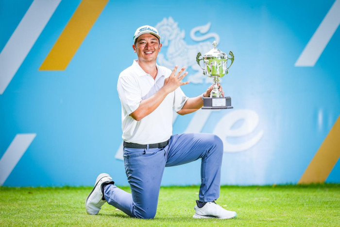 Bangkok Post - Thanakorn storms to TDT Nakhon Pathom title