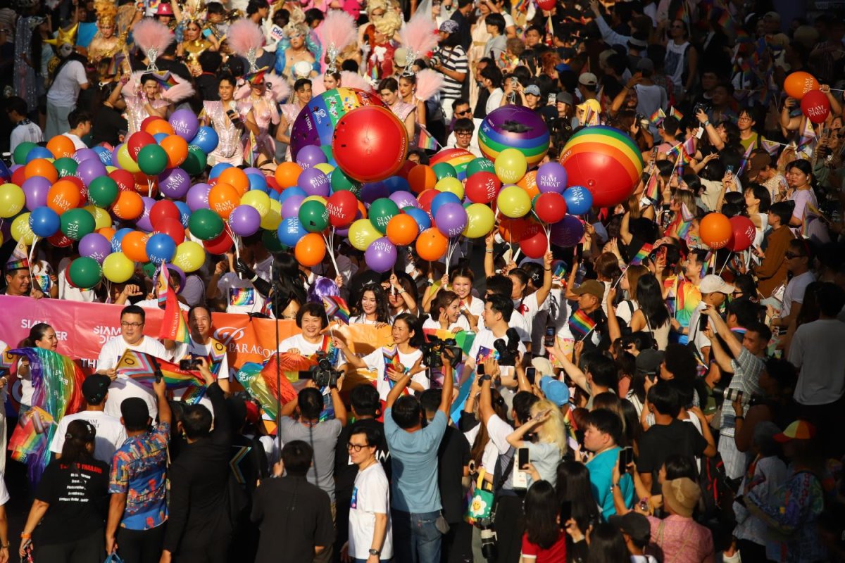 Bangkok Post - Beyond rainbow branding