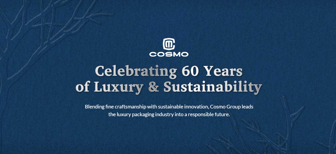 Cosmo Group Celebrates 60 Years of Luxury and Sustainability
