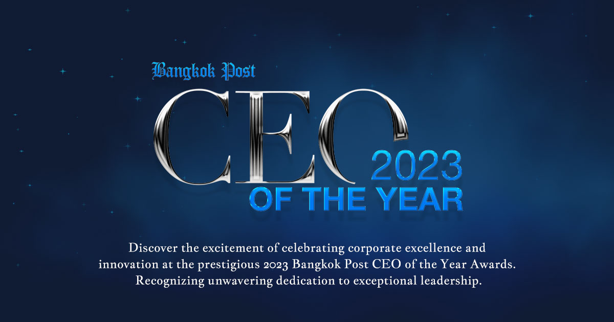 Bangkok Post CEO of the year 2023